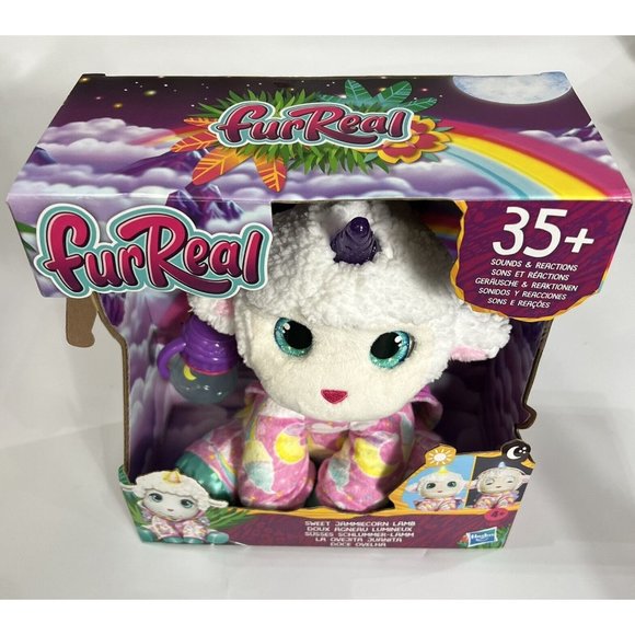 Furreal | Toys | Furreal Sweet Jammiecorn Lamb W Nighttime Mode Night ...